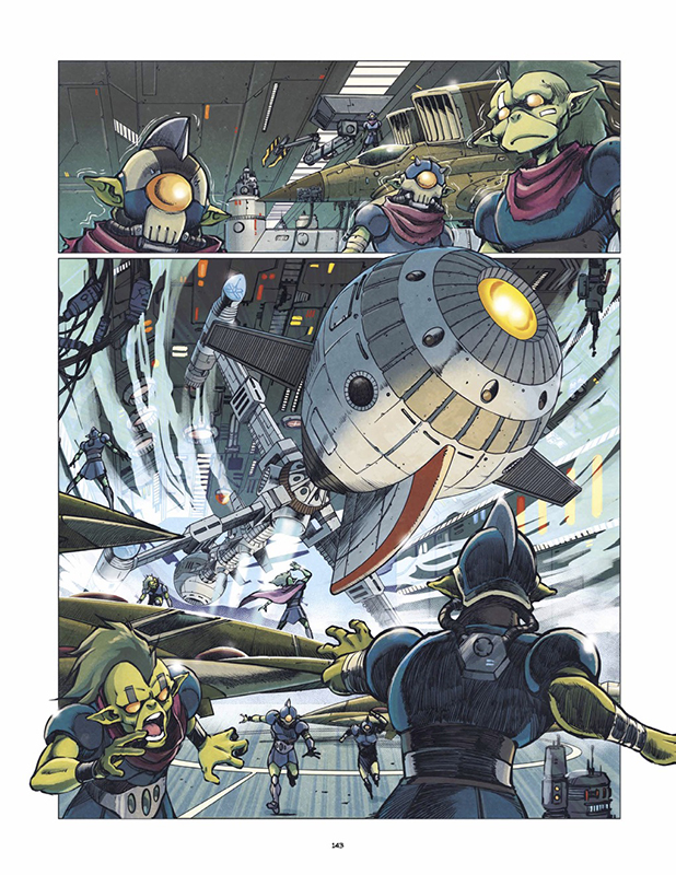 El Capitán Futuro vuelve a la acción en nuevo cómic | Lector - Libros ...